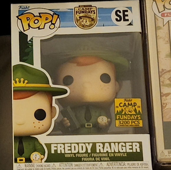 Funko | Toys | Lot 2 Sdcc Sticker 223 Camp Fundays Freddy Smores Boy ...